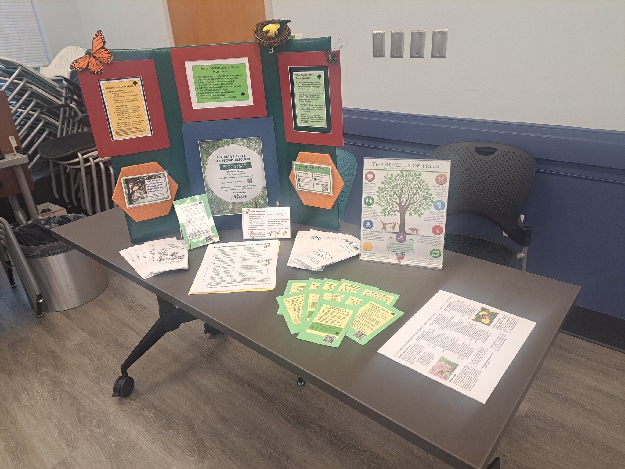 Importance of Native Trees – Wild Ones Greater Richmond Virginia Chapter